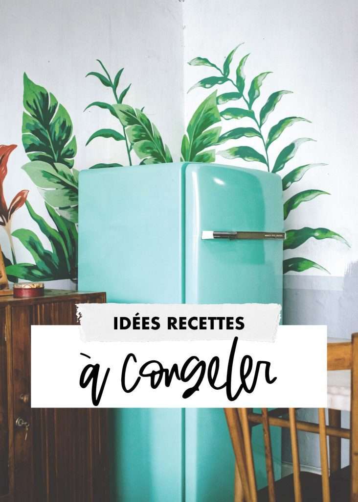 Meal prep: une tonne d'idées de recettes à congeler – PLANbouffe