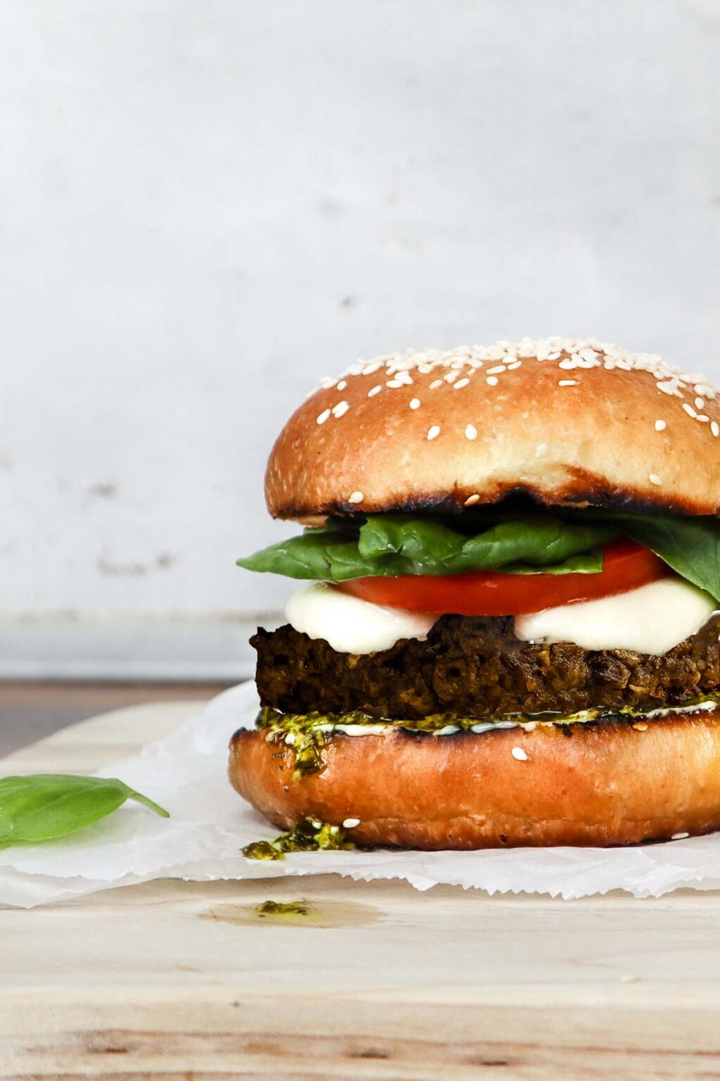 Galettes de burger végé express (aux haricots noirs) – PLANbouffe