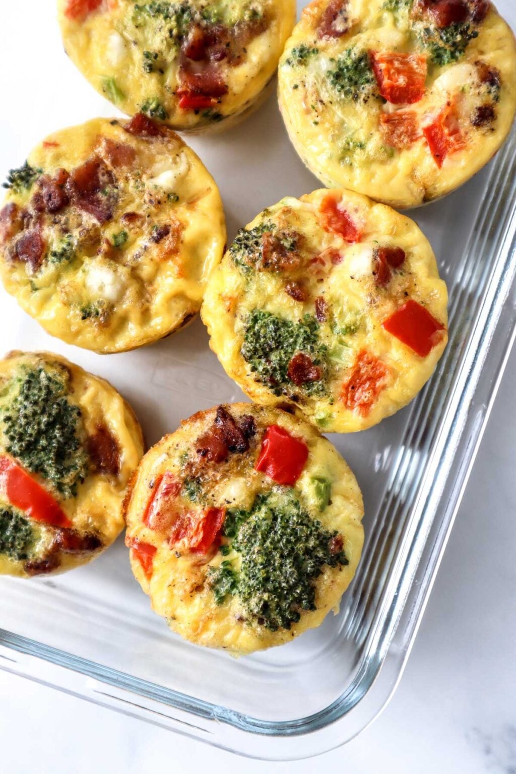 Mini-omelettes dans des moules à muffin (à congeler, ou pas!) – PLANbouffe